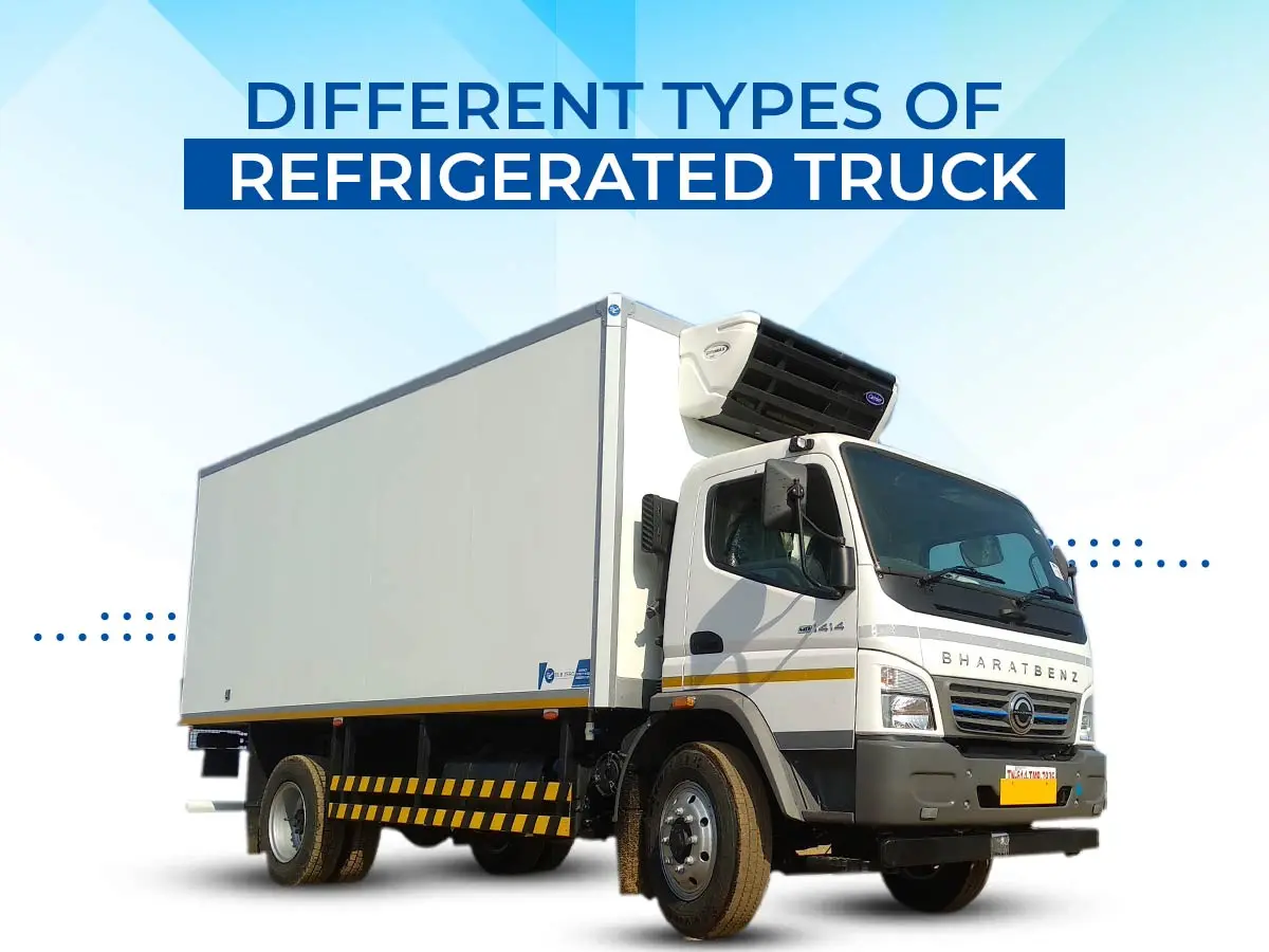 Different Types Of Refrigerated Trucks - Sub Zero Blog