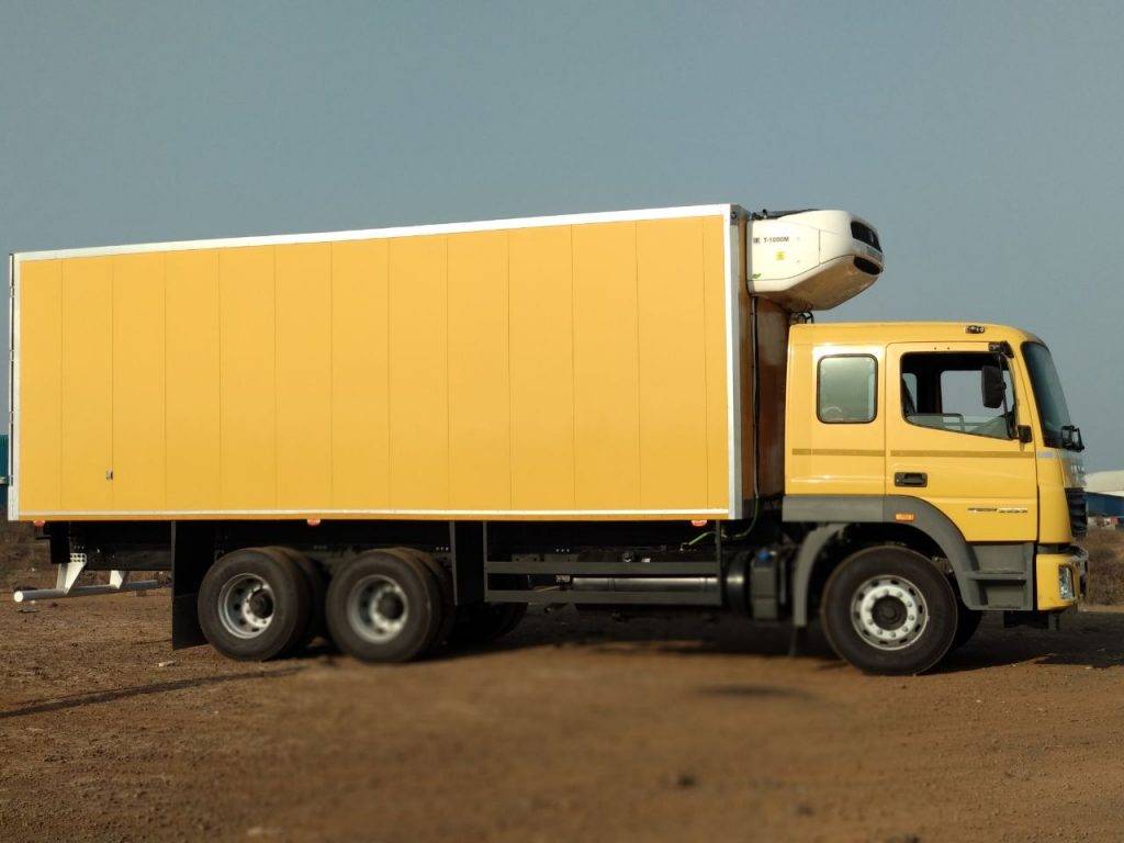 Products | Sub Zero Reefer Box Manufacturers India