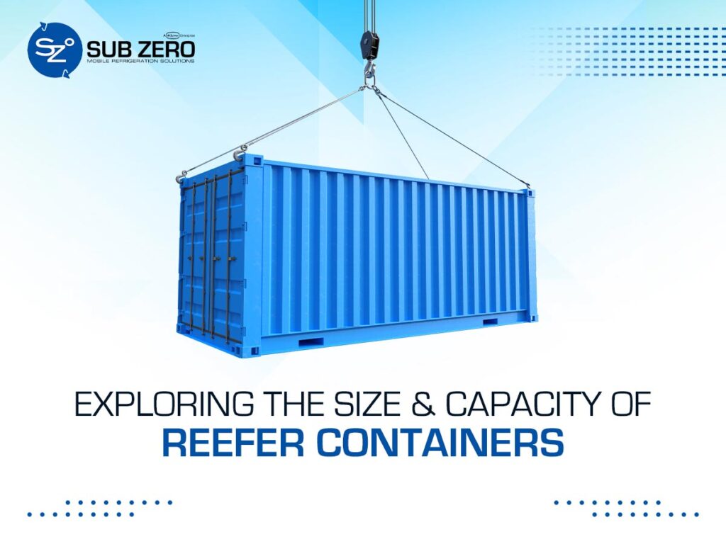 Sub Zero Refrigerated Truck & Container Manufacturer | India